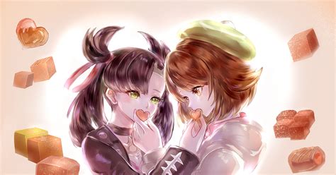 ポケモン剣盾 ユウマリバレンタイン 月極のイラスト Pixiv