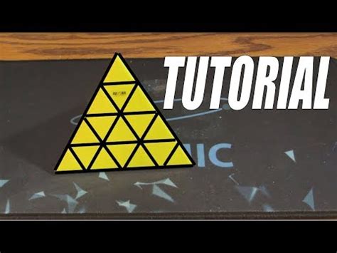 How To Solve The Master Pyraminx Easy Tutorial YouTube