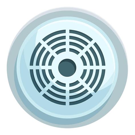 Premium Vector Co Smoke Sensor Icon Cartoon Vector Alarm Fire Carbon
