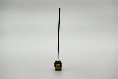 Mini Ganesha Statue In Cupped Hands Bronze Yogamasti