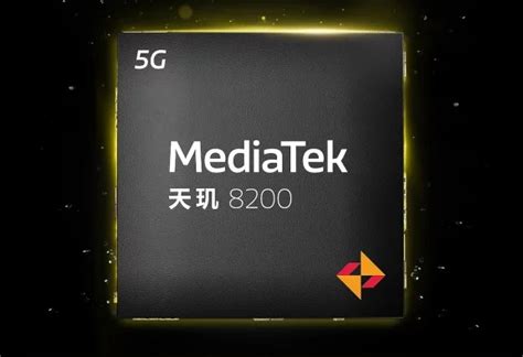 Производительный чип для средних смартфонов MediaTek Dimensity 8200 ...