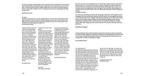 In Memoriam Mr Glass Volume 1 Page 8