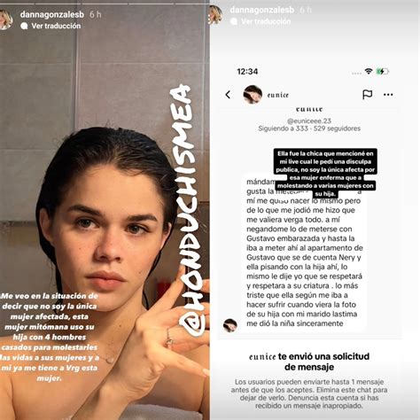 Y Bueno Esto Responde Dannagonzalesb A Lo Q Dijo La Otra Mujer Q Tiene