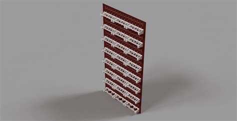 Gridcontrol Wall Control To Gridfinity Hooks 3d Model By Imover