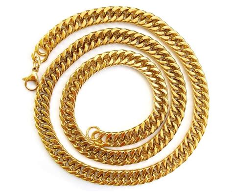 Мужская цепь Atlantida gold купить в Минске