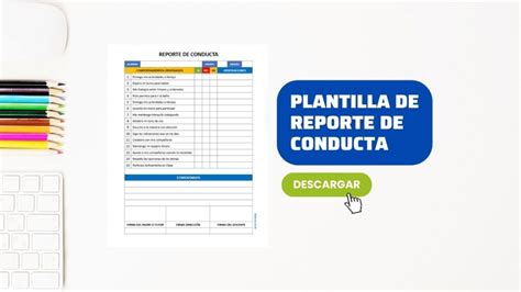 Plantilla De Reporte De Conducta De Alumno En Word Gratis Didocu