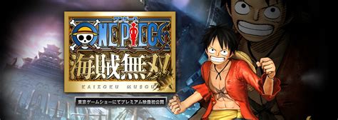 One Piece Musou Dated Just Push Start