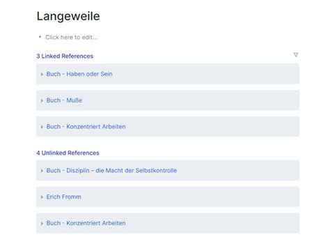 Collapse All Blocks In Linked References Questions And Help Logseq