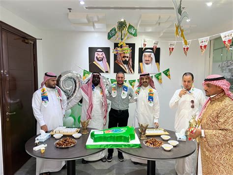 Mohamed Medhat على Linkedin Saudiarabia Tabuk Nationalday2022
