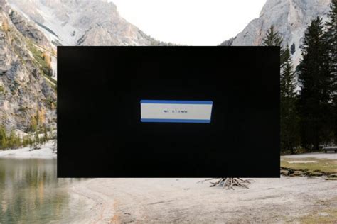 Fix No Signal On The Monitor But The PC Is Working