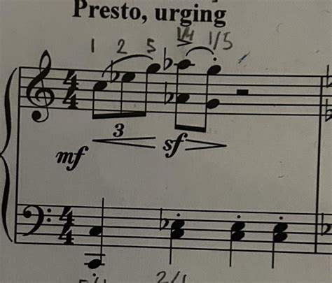 Triplet Rythmn R Piano