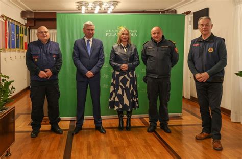 Zamjenica gradonačelnika Pule i župan Istarske županije održali