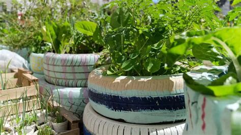 Reusing Old Tires As Garden Planters Is A Big Mistake Heres Why