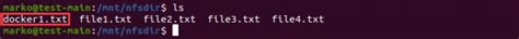 Nfs Docker Volumes How To Create And Use Phoenixnap Kb