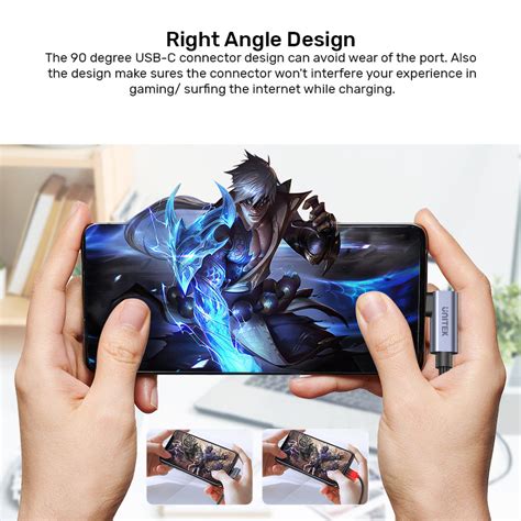 100w Usb C Cable 90 Degree