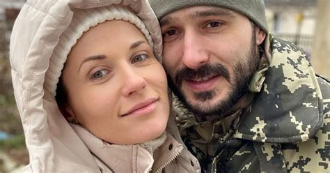 Наталка Денисенко показала що Андрій Федінчик подарував їй з фронту до Дня закоханих відео