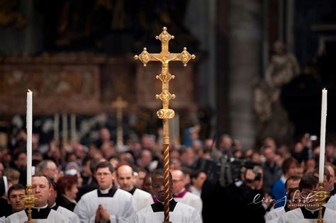 Catholic Mass Procession