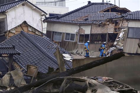 Japan Earthquake Death Toll Rises To 48 As Officials Warn Of More