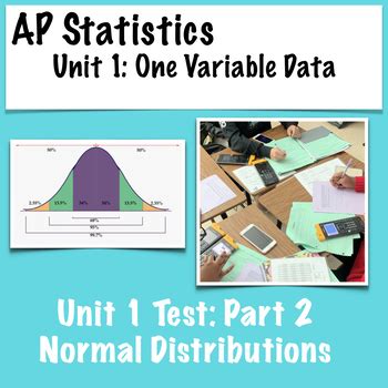 Ap Statistics Unit 1 Test Part 2 The Normal Distribution By Stats