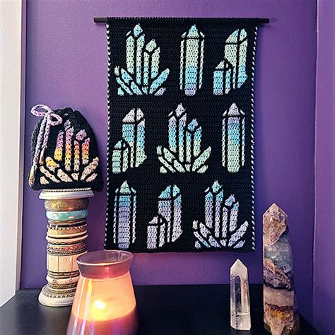 Ravelry Crystals Pattern By Alexis Sixel