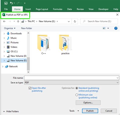 Excel To Pdf Geeksforgeeks