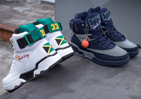Ewing 33 Hi Georgetown Jamaica Release Reminder