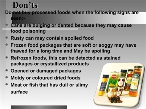 Ppt Food Hygiene And Food Preservation