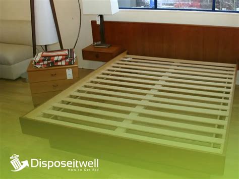 How To Get Rid Of Bed Frame Easy Ways To Do It