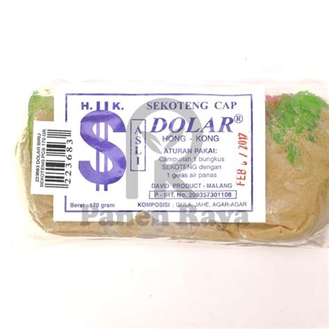 Jual Sekoteng Dollar Isi 5 Minuman Jahe Instan Siap Seduh Kota