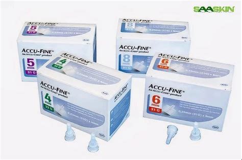 Accu Chek Accu Fine Insulin Pen Needles At Best Price In Chennai