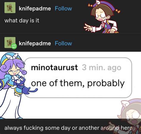 Marle Puyo Puyo On Tumblr