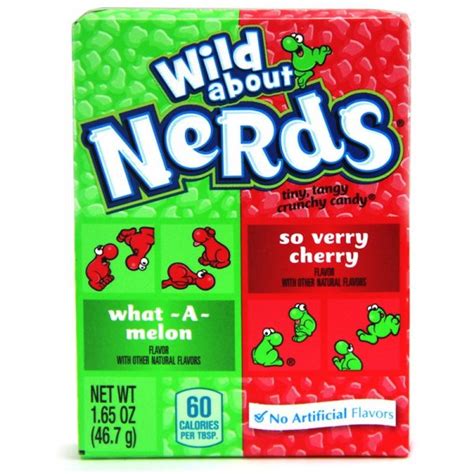 Double Dipped Lemonade Wild Cherry And Apple Nerds 46g Box 36 Count American Candy N Drinks Ltd