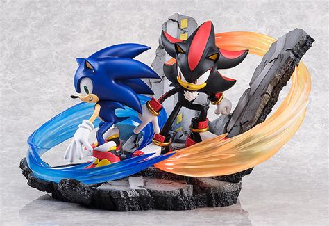 Sega Sonic The Hedgehog Super Situation Figure Sonic Adventure 2