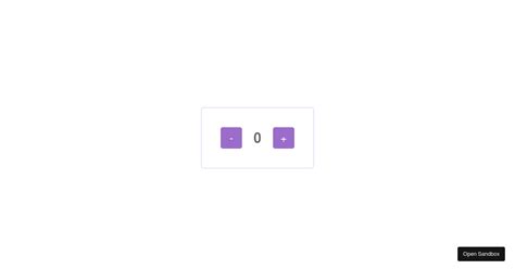 Test Components Codesandbox