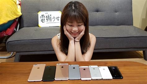 特刊 蘋果iphone十週年歷代外型整理，變化比你想像的大 電獺少女：女孩的科技日常 App、科技酷品、生活與美食