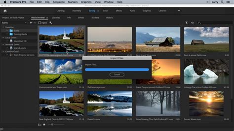 281 Basics Of Editing In Adobe Premiere Pro Part 1 Get Started
