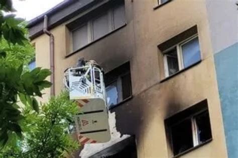 Pożar W Tychach Znany Dj Marcin Chumowicz Poparzony A Jego Mama