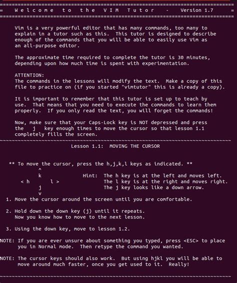 Yevhen Mykuliak 🇺🇦 On Linkedin Vim Is Really Easy If You Run Vimtutor
