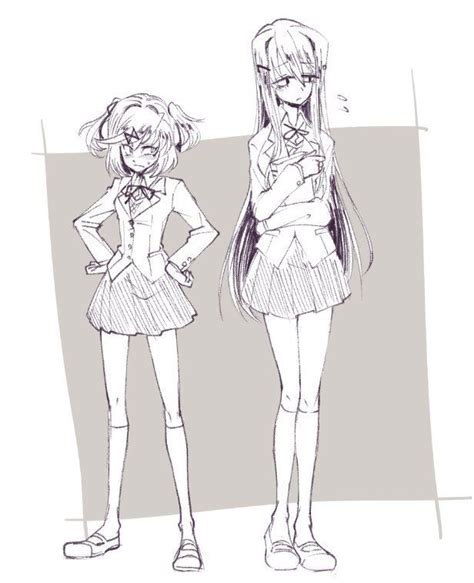 Yuri Why Are You Always So Nervous Ddlc Yuri Doki Doki Anime