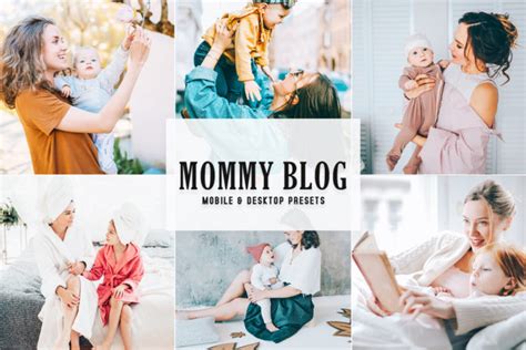 Mommy Blog Lightroom Presets For Mobile Desktop Free