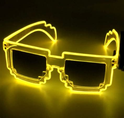 Linlin Light Up Glasses Led Glasses Party Glasses Sunglasses Cool
