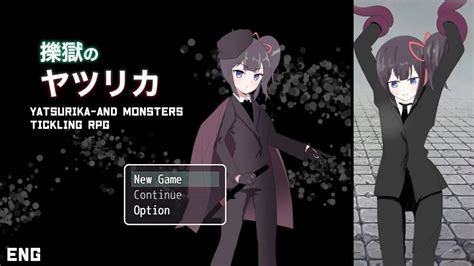 Yatsurika And Monsters Tickling RPG Gameplay YouTube