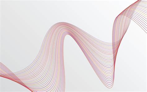 stylish red wavy lines abstract background design 13009127 vector art