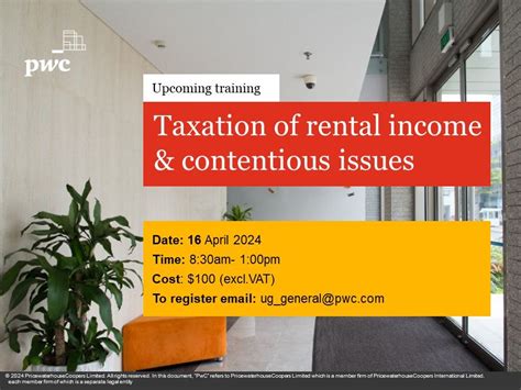 Are You A Property Owner Struggling To Understand The Applicability Of The Rental Tax Join Us