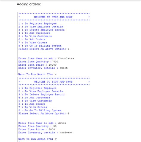 Github Sahilzombadedepartmental Store Management System A Project