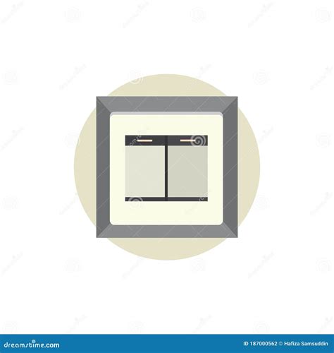 Switches Vector Illustration Decorative Design Stock Vector Illustration Of Powers Electric