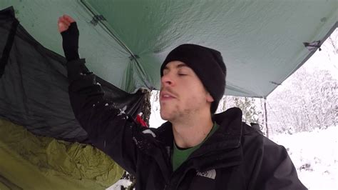 Scottish Winter Hammocking With Tom Langhorne Youtube