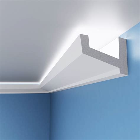 Polystyrene Coving For Led Bgs2 Lightweight Xps