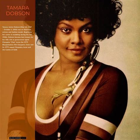 Actress Tamara Dobson 60 Photos Moonagedaydreamfilm