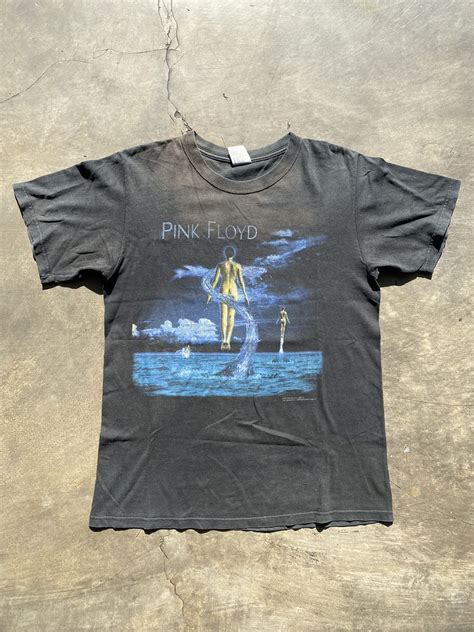 Band Tees × Vintage Vintage 1997 Pink Floyd Naked Woman Band Tshirt